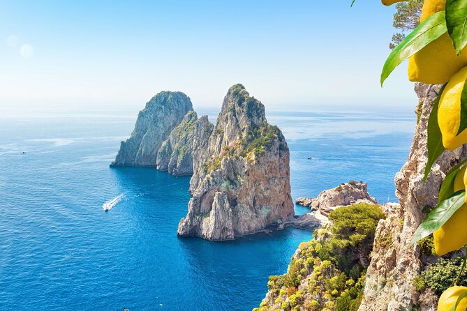 Capri Island Boat Tour From Amalfi With Snorkeling | Small Group - Discovering the Wonders of Conca Dei Marini