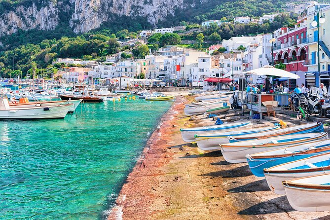 Capri Island Boat Tour From Amalfi With Snorkeling | Small Group - Navigating the Furore Fjord