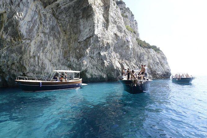 Capri Island Boat Tour From Rome by Train - Highlights of the Boat Tour