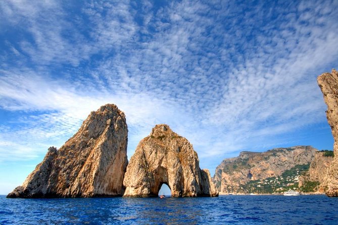 Capri Island Boat Tour From Rome by Train - Free Time in Capri Town