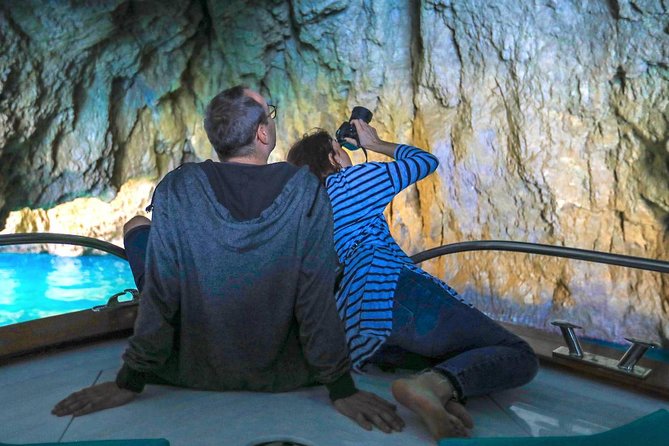 Capri Island Boat Tour From Rome by Train - Snorkeling and Additional Activities