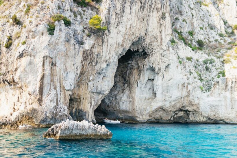 Capri: Island Boat Trip with Grottos - The Sum Up