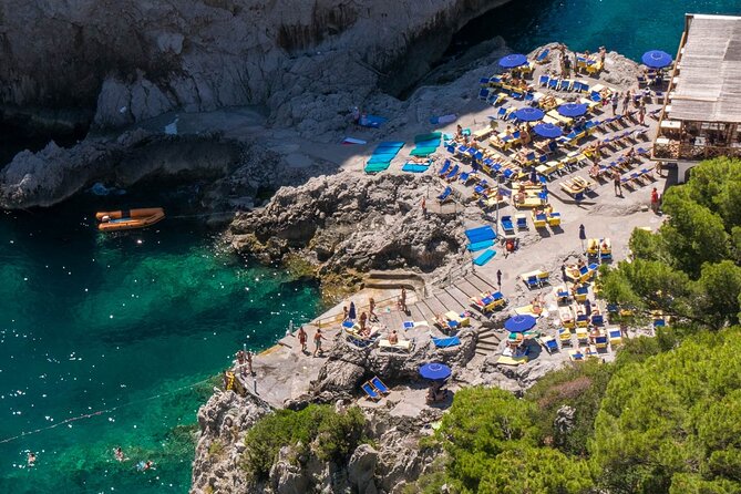 Capri Island Guided Boat Tour with Pickup from Naples - Pros and Cons