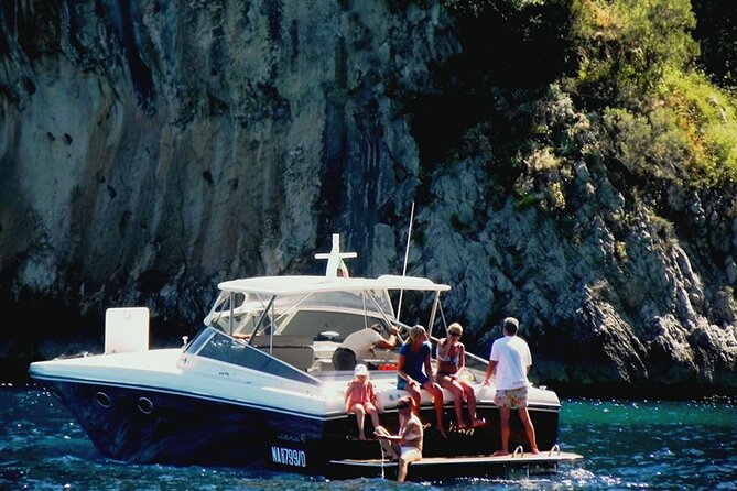 Capri Island in Private Luxury 40 feet Speedboat from Naples - Practical Details and Tips