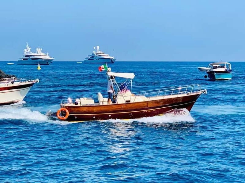 Capri Island: Private 2-or 3-Hour Boat Cruise - A Closer Look at the Caves and Landmarks