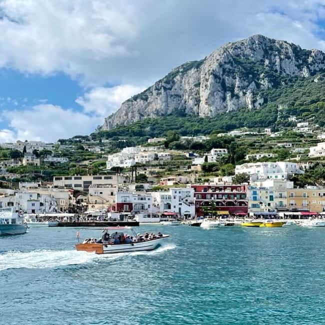 Capri Island: Private 2-or 3-Hour Boat Cruise - The Sum Up: Who Should Consider This Tour?
