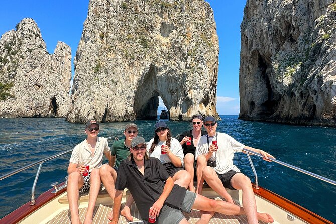 Capri Island: Private Boat Tour From Sorrento or Positano - Inclusions and Amenities