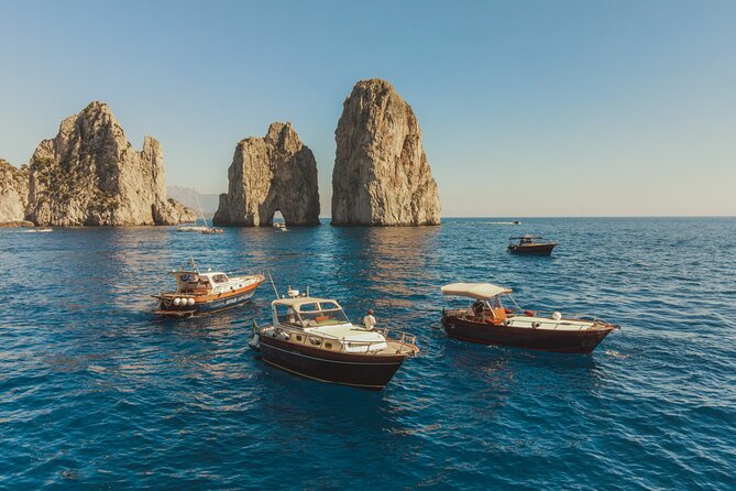 Capri Island: Private Boat Tour From Sorrento or Positano - Cost and Fees