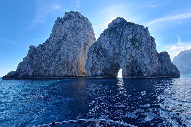 Capri Island: Private Boat Tour From Sorrento or Positano - Customer Experiences