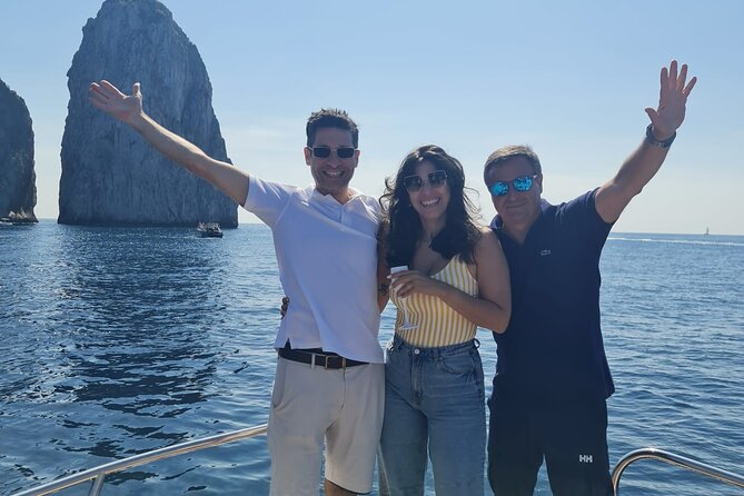 Capri Island: Private Boat Tour From Sorrento or Positano - Exploring the Island of Capri