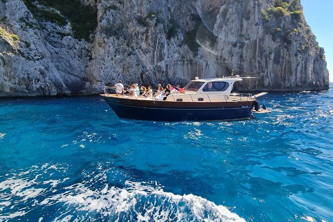 Capri Island: Private Boat Tour From Sorrento or Positano - Swimming and Snorkeling Opportunities