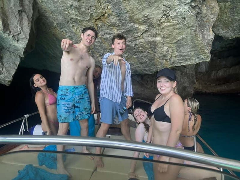 Capri Island Private Boat Tour - Premium 28ft Boat - Key Points