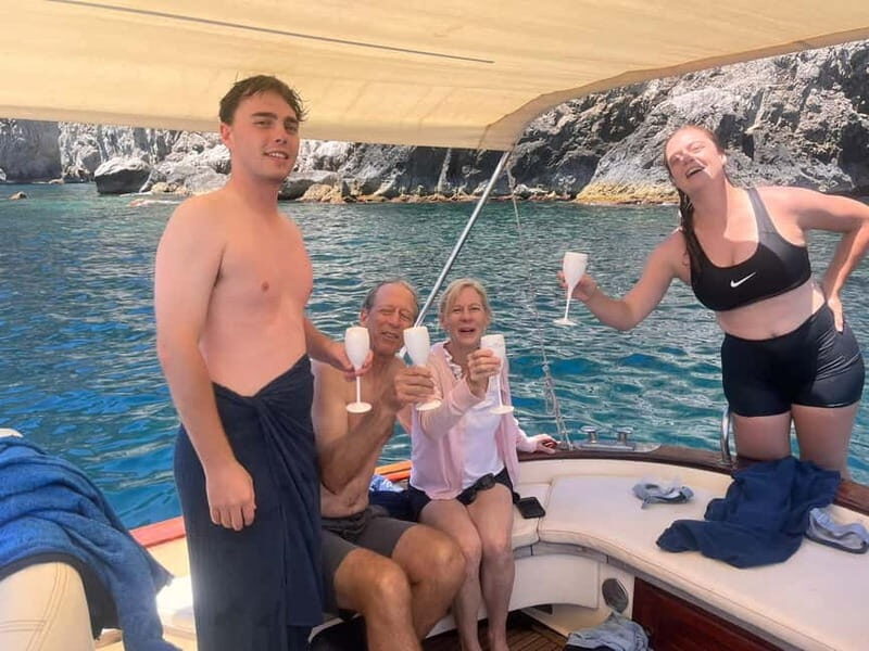 Capri Island Private Boat Tour - Premium 28ft Boat - A Closer Look at the Experience