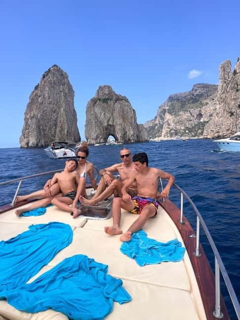 Capri Island Private Boat Tour - Premium 28ft Boat - FAQ