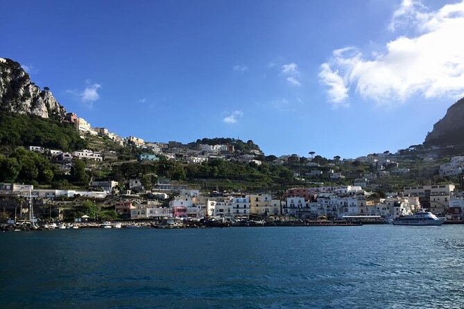 Capri Island Semi Private Tour - Transportation Details