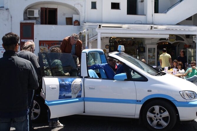 Capri Island Semi Private Tour - Tour Logistics