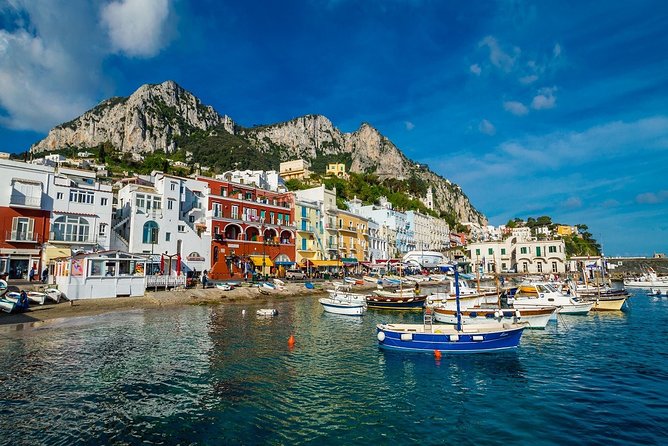 Capri Island Small Group Boat Tour from Naples - FAQ