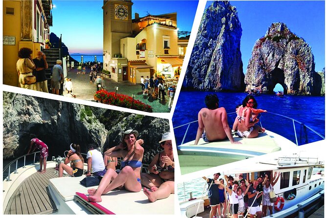 Capri la Dolce Vita - boat tour from Sorrento and Castellammare - FAQs