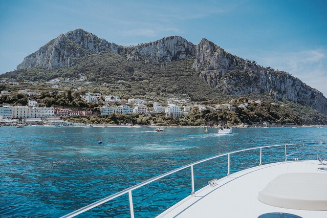 Capri Luxury Private Boat Tour from Capri or Napoli - The Itinerary: What to Expect