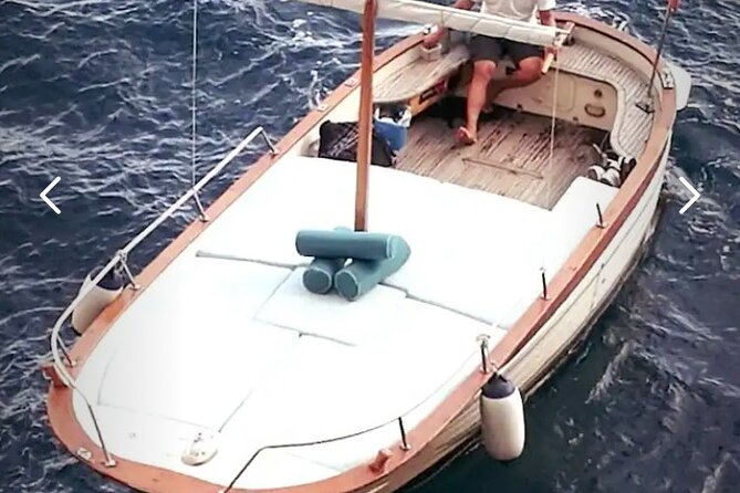 Capri Magical Boat Tour for an Unforgettable 3 Hour Experience. - Meeting Information