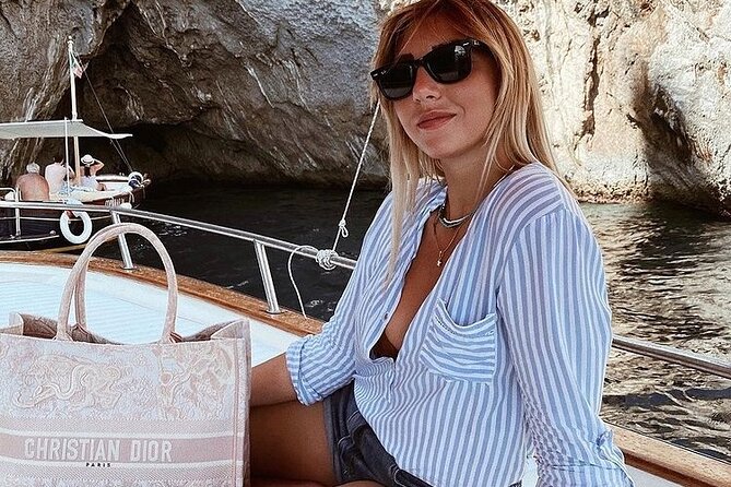 Capri Magical Boat Tour for an Unforgettable 3 Hour Experience. - Booking Details