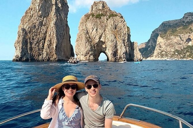Capri Magical Boat Tour for an Unforgettable 3 Hour Experience. - Optional Upgrade