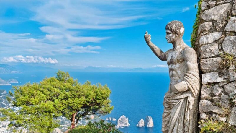 Capri: Monte Solaro Tour With Chairlift and Food Tasting - Key Points
