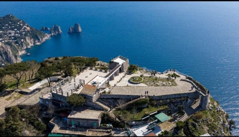 Capri: Monte Solaro Tour With Chairlift and Food Tasting - Highlights of the Tour Experience