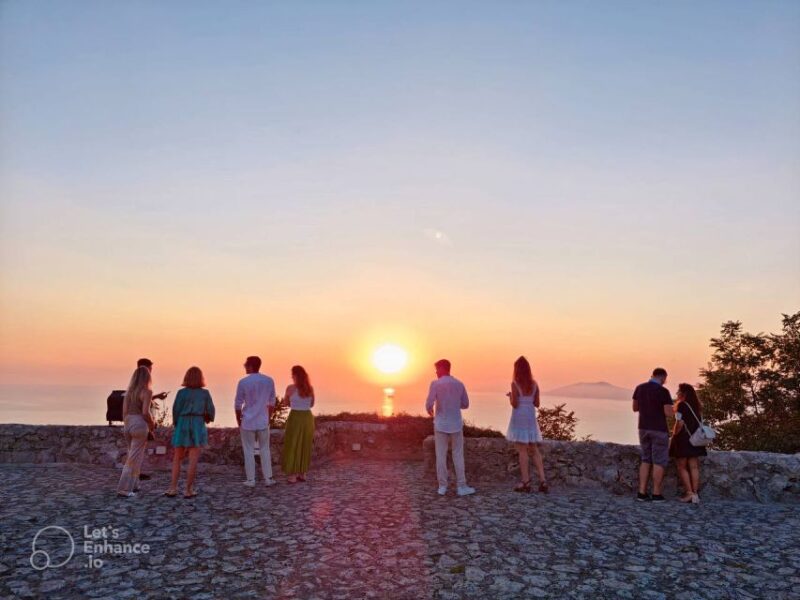 Capri: Monte Solaro Tour With Chairlift and Food Tasting - Guided Experience and Exploration