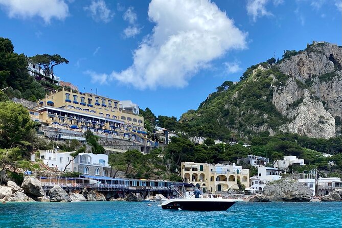 Capri & Nerano Bay Private Tour From Sorrento, Positano or Capri - Meeting and Pickup