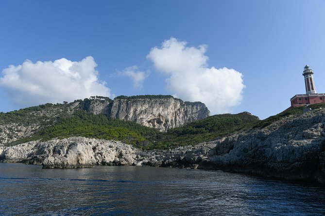 Capri One Day – Visit the Island by Sea and Land With Blue Grotto - Marveling at the Faraglioni Sea Stacks