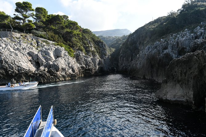 Capri One Day – Visit the Island by Sea and Land With Blue Grotto - Visiting the Natural Arch and Punta Carena Lighthouse