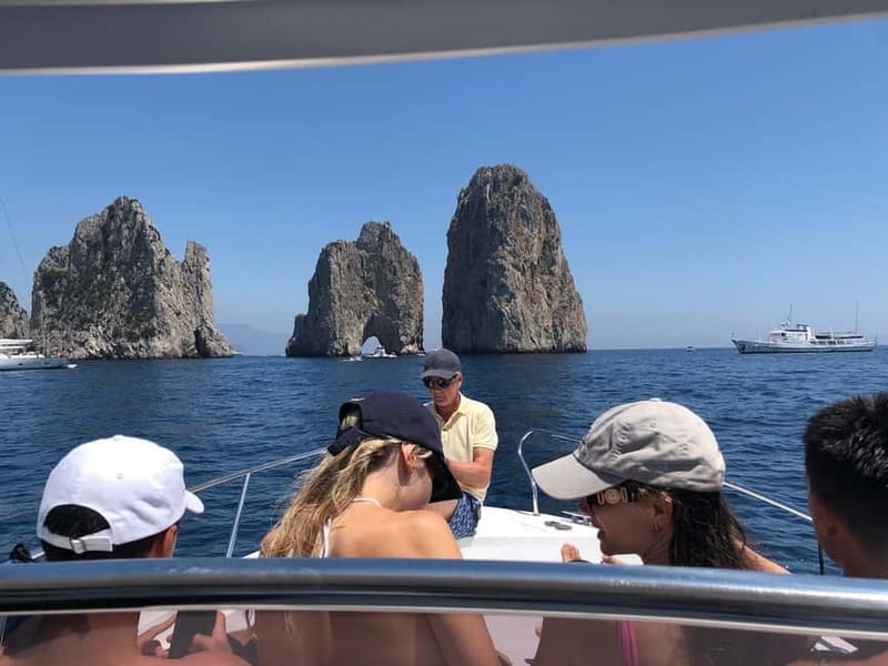 Capri or Amalfi Coast Private Boat Tour From Sorrento - Practical Information and Tips