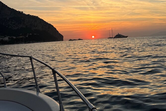 Capri Positano and Amalfi Ischia Private Boat Tour From Sorrento - Accessibility and Participation