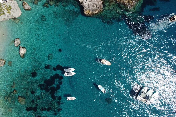 Capri Positano and Amalfi Ischia Private Boat Tour From Sorrento - Exploring Capri, Positano, and Amalfi