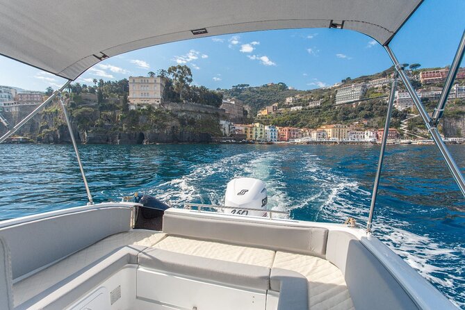 Capri Positano and Amalfi Ischia Private Boat Tour From Sorrento - Frequently Asked Questions