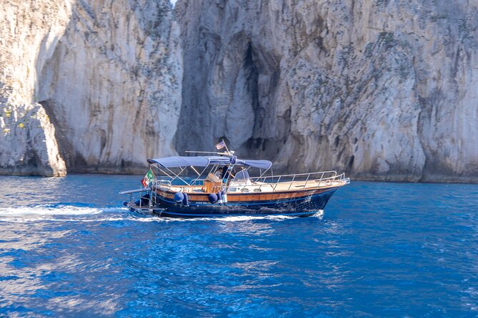 Capri & Positano: Private Boat Tour From Sorrento - Highlights and Activities of the Day