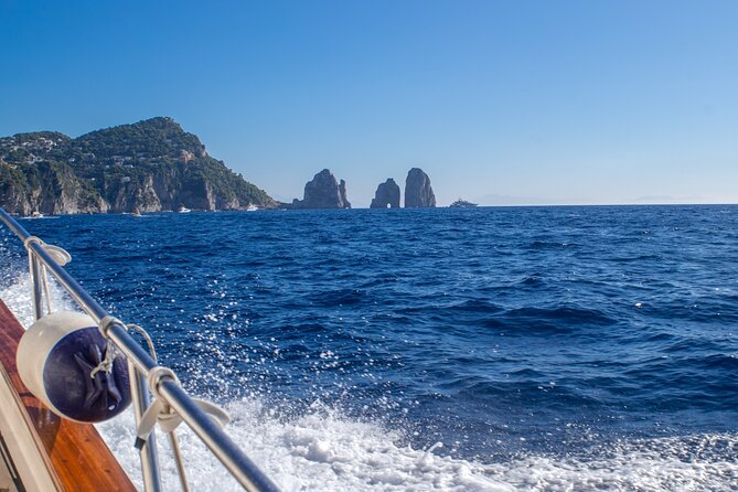 Capri & Positano: Private Boat Tour From Sorrento - What the Tour Includes