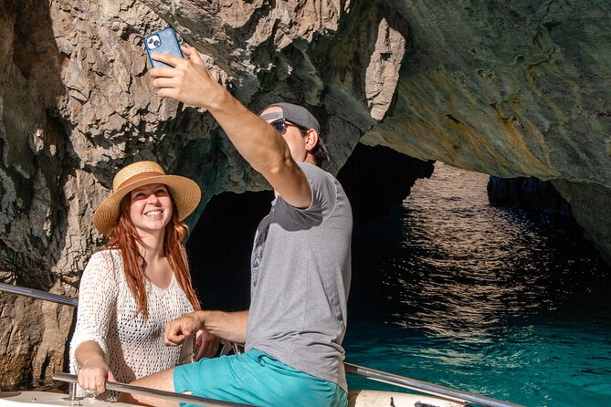 Capri & Positano: Private Boat Tour From Sorrento - Tips for Maximizing Your Tour Experience