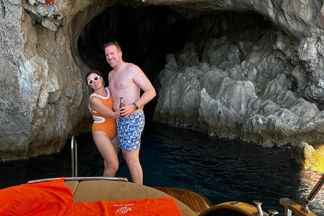 Capri Premium Boat Tour and City Visit Free Bar and Aperitif - Key Points