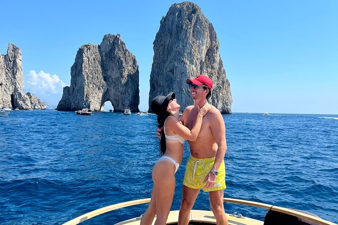 Capri Premium Boat Tour and City Visit Free Bar and Aperitif - What’s the Value?