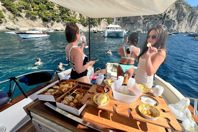 Capri Premium Boat Tour and City Visit Free Bar and Aperitif - Additional Information