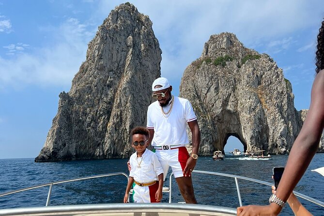 Capri Private All Inclusive Boat Tour With City Exploration - Inclusions