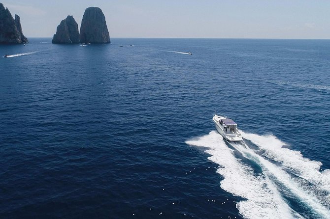 Capri Private Boat Day - Inclusions and Amenities