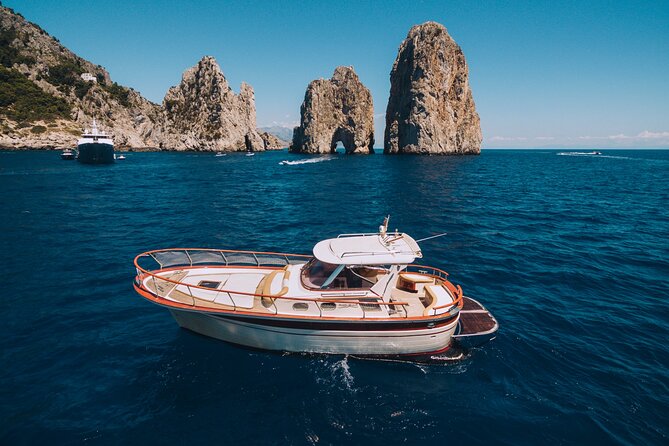 Capri Private Boat Day Tour From Sorrento, Positano or Naples - Scenic Highlights