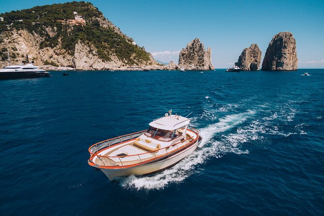 Capri Private Boat Day Tour From Sorrento, Positano or Naples - Customizing Your Experience