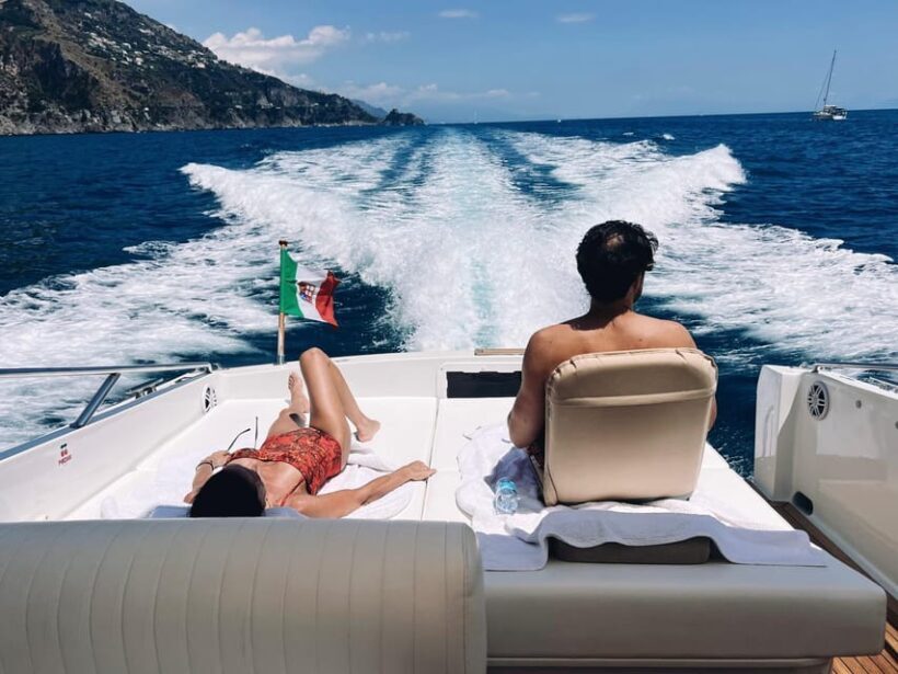 Capri: Private boat tour - Key Points