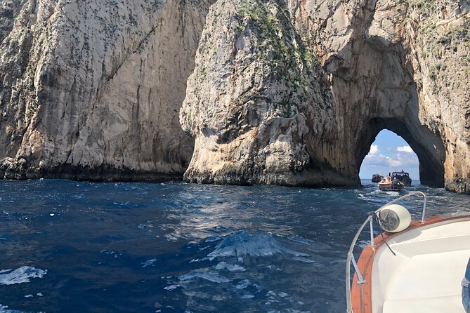 Capri Private Boat Tour from Capri (2 hours) + Blue Grotto - Authenticity and Unique Experiences