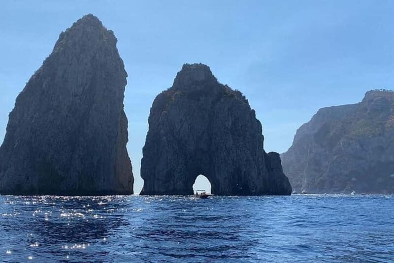 Capri Private Boat Tour from Capri (3 hours) + Blue Grotto - Practical Considerations