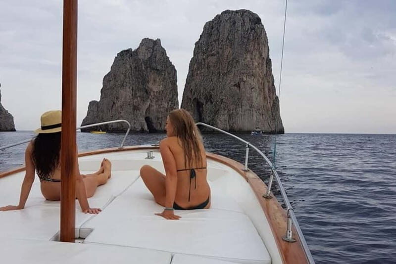Capri Private Boat Tour from Capri (3 hours) + Blue Grotto - Who Will Love This Tour?